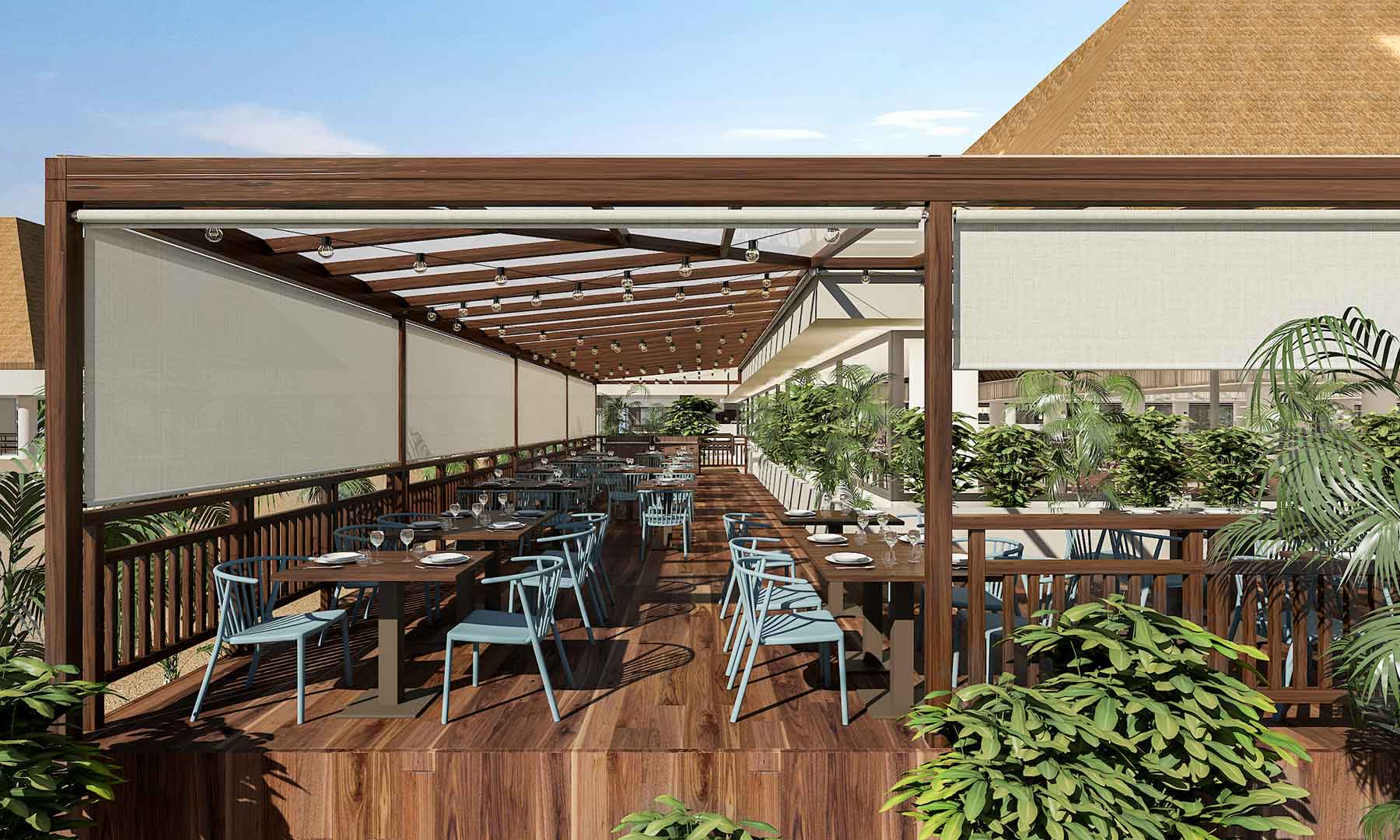 buffet-yucatan-terrace-web | Vacaciones en la playa